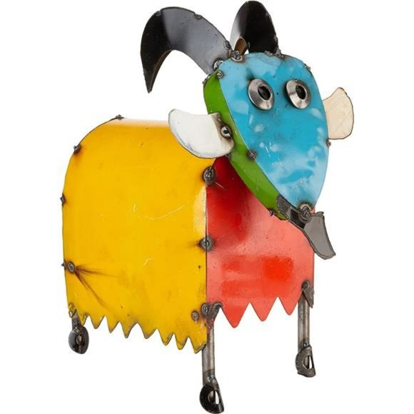 Accents | Rustic Arrow Small Round Goat Head Multicolor | Poshmark